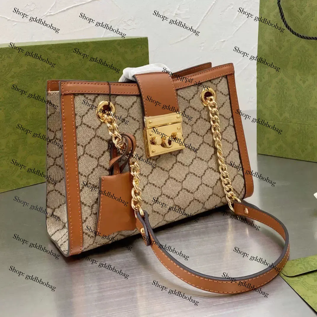 Padlock Designer Crossbody Women Handbag Small Genuine Leather Tote ...