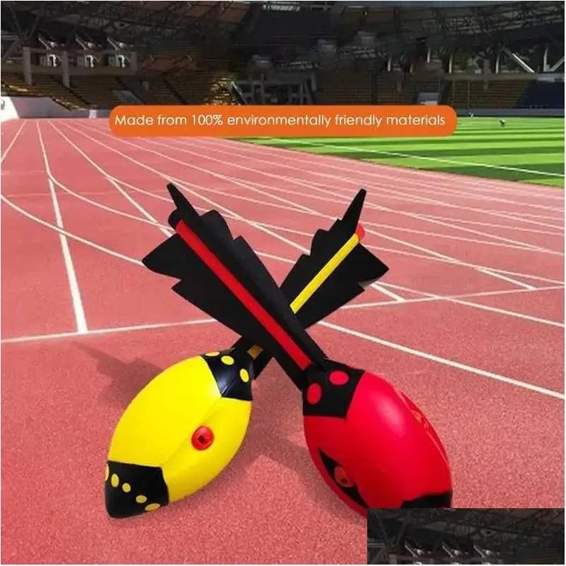 Darts Torpedo Throwing Ball Pu Foam Flying Kids Athletics Target Throw ...
