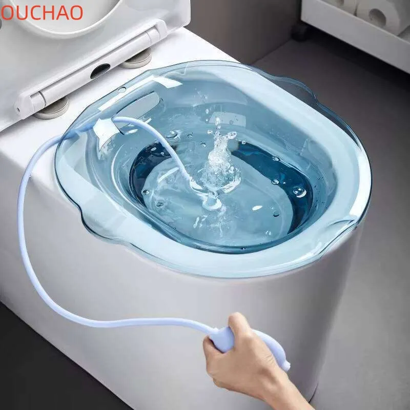 Shallow Sitz Bath Basin Portable Elderly & Pregnant... From ...