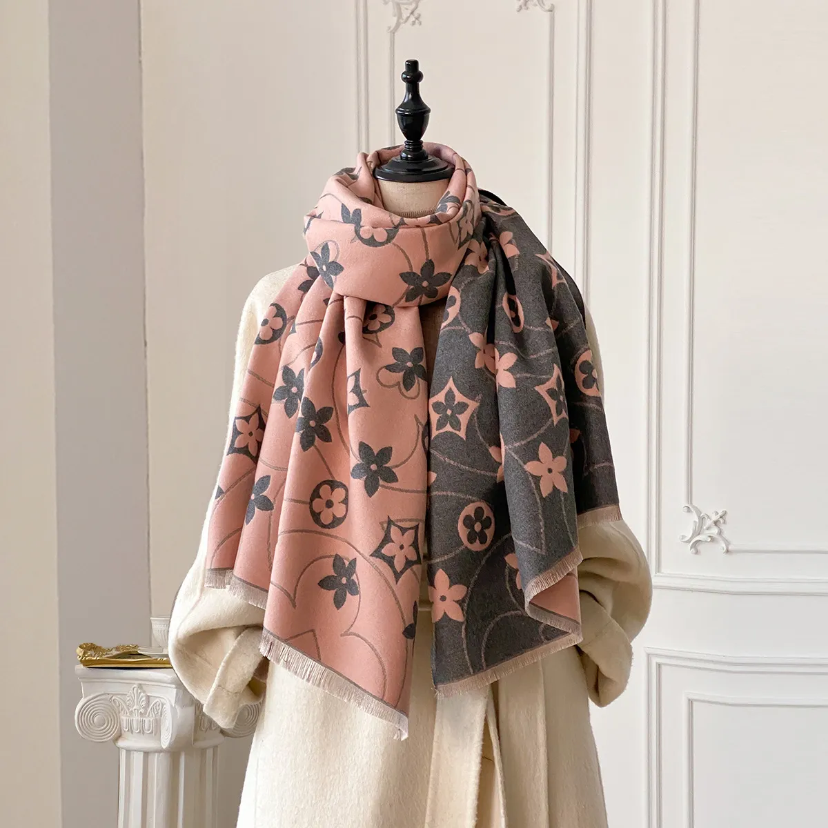 New Designer Shawl: Simple, Fashionable, Casual, Comfortable, Warm ...