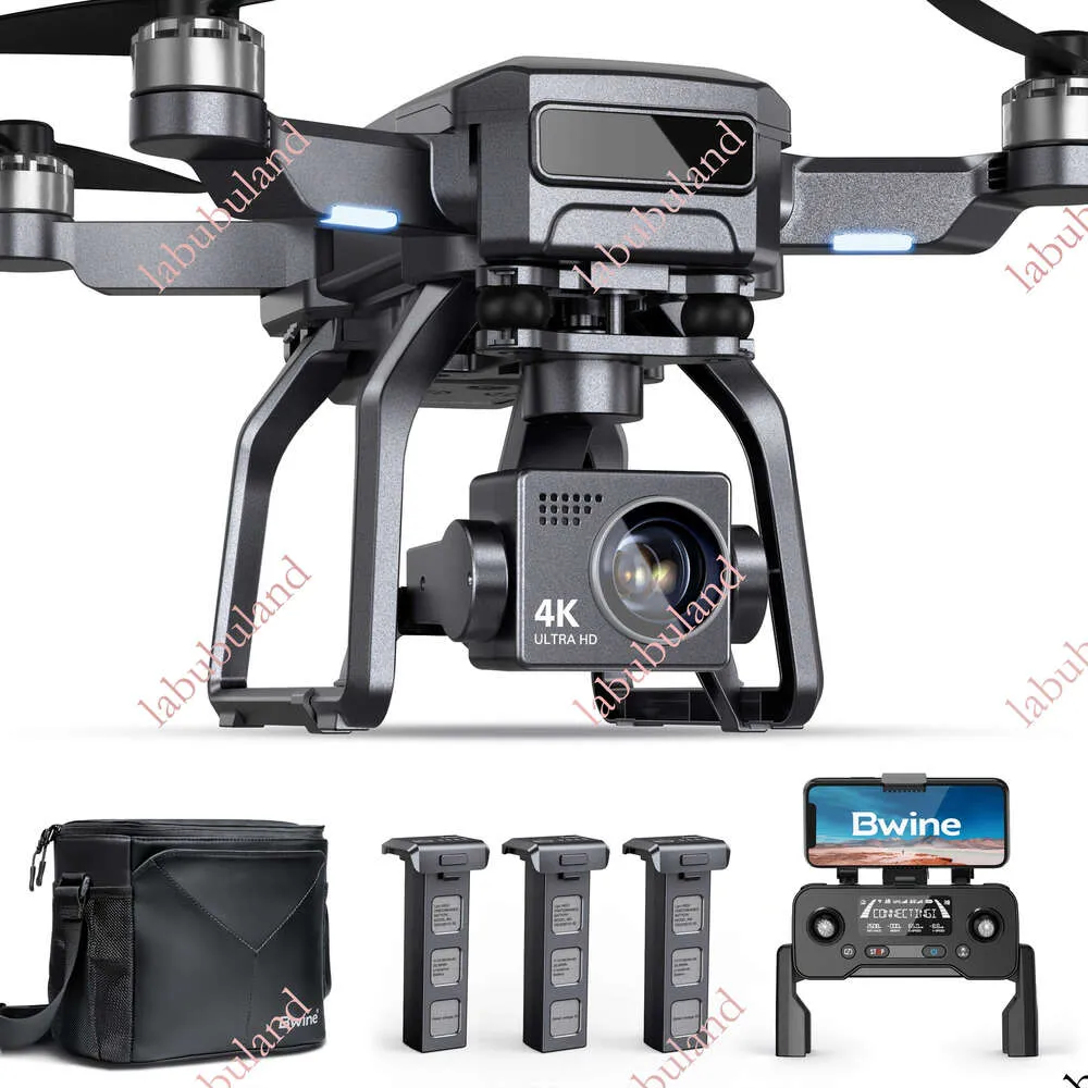 Bwine F7GB2 Professional 4K Drone with Three-Axis Gimbal, 50-Minute ...