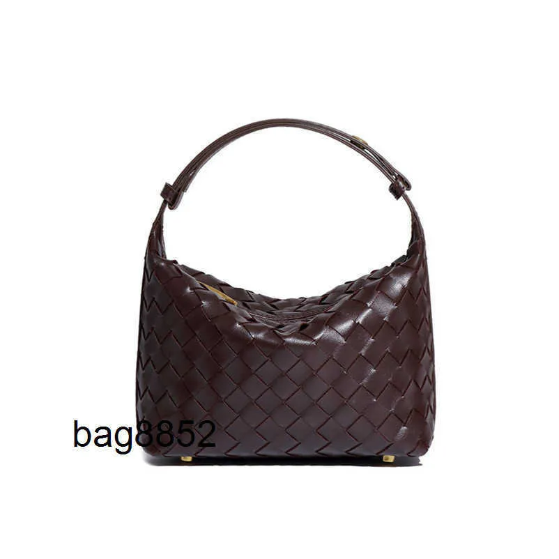 Designer Bag Wallace Handbags 2025 Summer Woven Lunch Box Bag Handheld ...