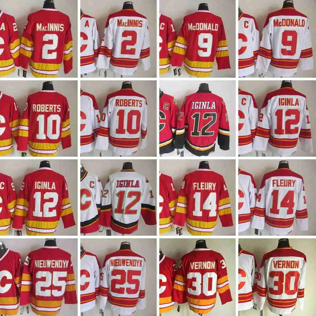 1972 1999 Retro CCM Ice Hockey Uniform With Embroidery Featuring Jarome ...