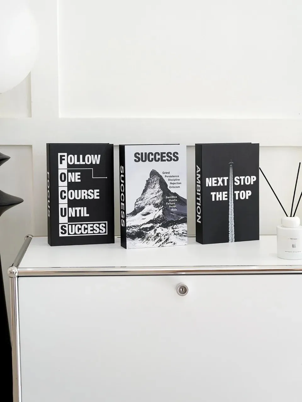 Bauhaus Decorative Books Open Fake Book Storage Box Home Decor, Matisse ...