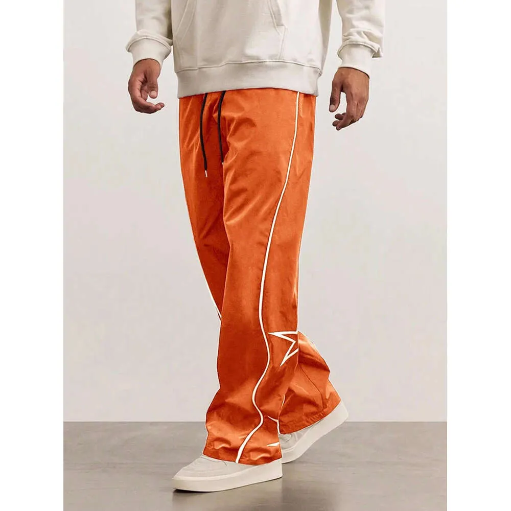 Men's Embroidered Casual High Street Fashion Brand Jogger Pants from ...