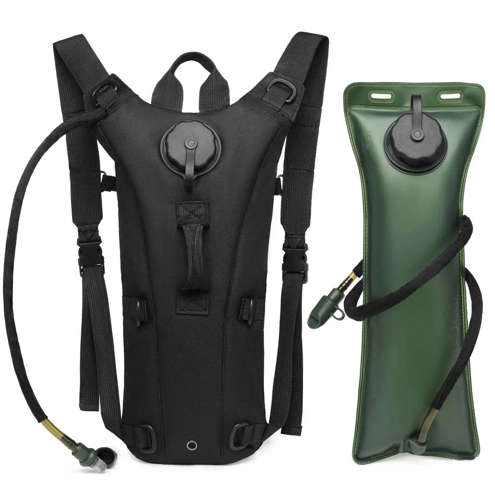 Military Class Camel Backpacks With 3L Waterproof Water Bladders ...