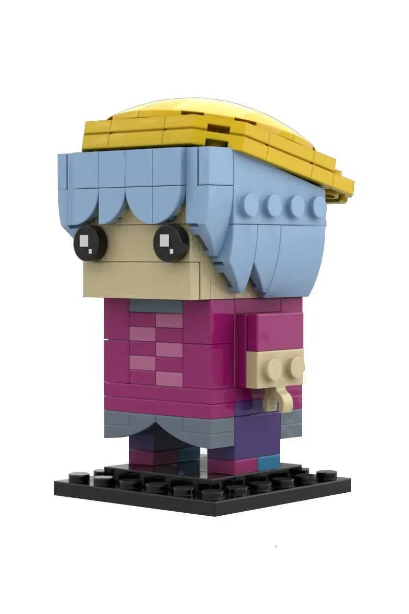 Demon Hunters Magpie Pokemon Building Blocks Set With Rumi Figure ...