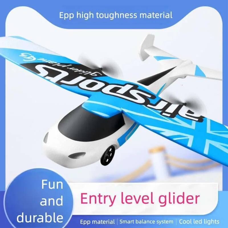 G3 Large Remote Control Airplane Gliding Flying Car Crash-Resistant ...