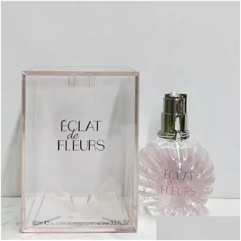 Perfume Bottle Luxury Design Men Fleurs 100Ml Long Lasting Time ...