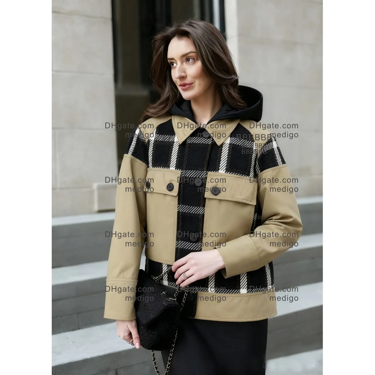 Designer Womens Coat Windbreak Winter Jacket Women Puffer Jackets ...