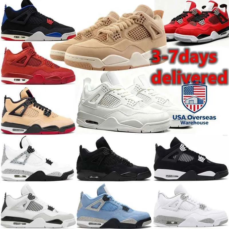 Black Cat 4s Basketball Shoes For Men And Women Lightweight Sports ...