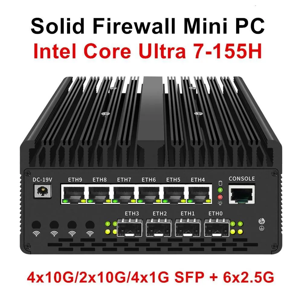 Topton 14th Gen Ultra 7 Mini PC Firewall 4x10G SFP... From ...