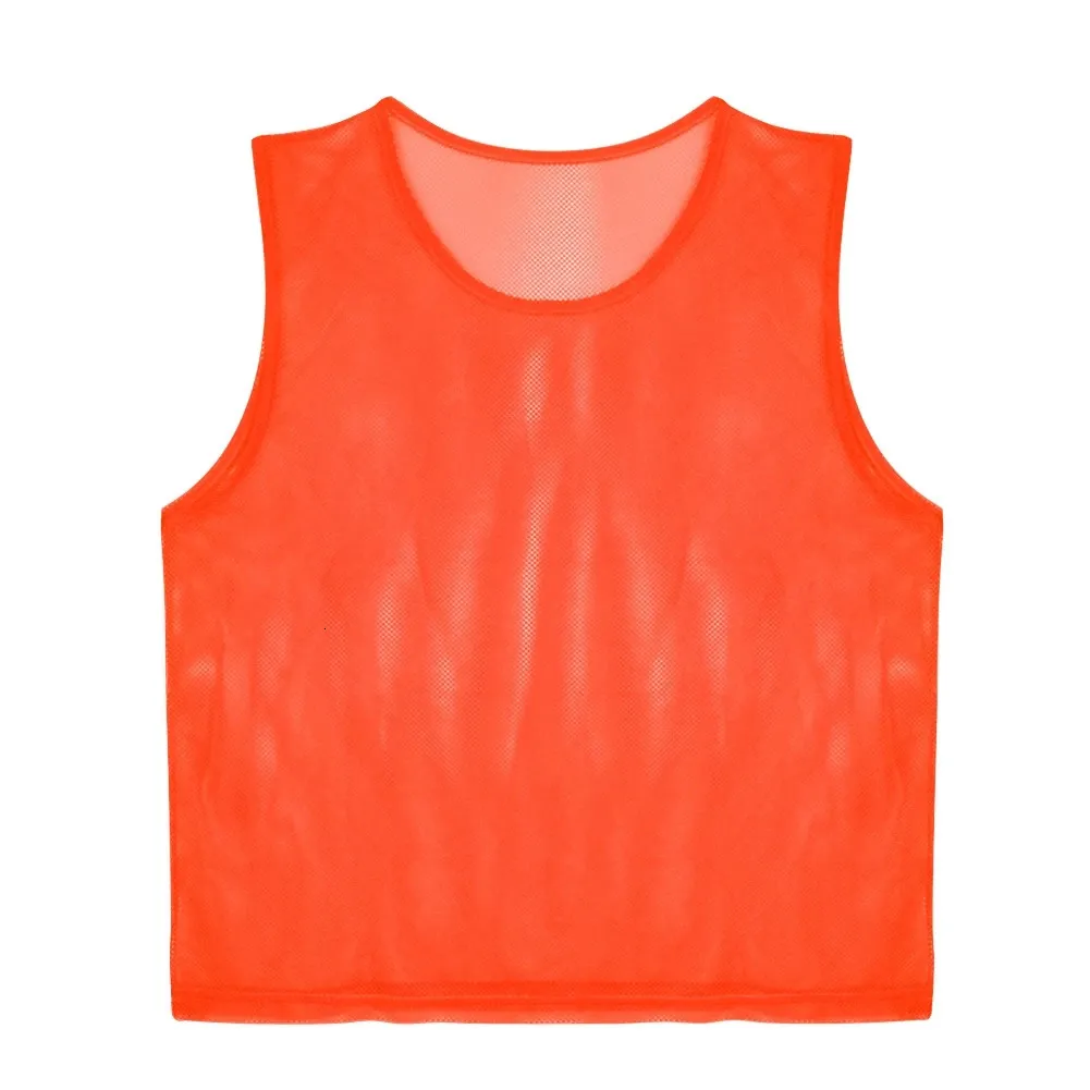 12 Pack Mesh Scrimmage Training Vests Football Vest Silk Material ...