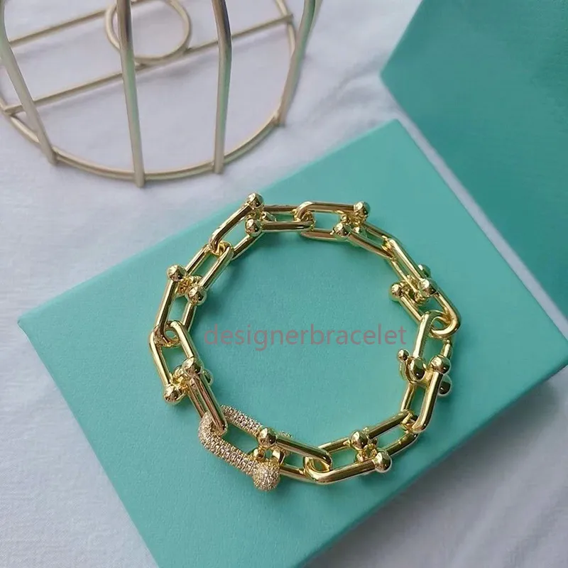 Designer U Förmiges Luxusarmband Hochwertiges Unisex Schmuckarmband Mit ...