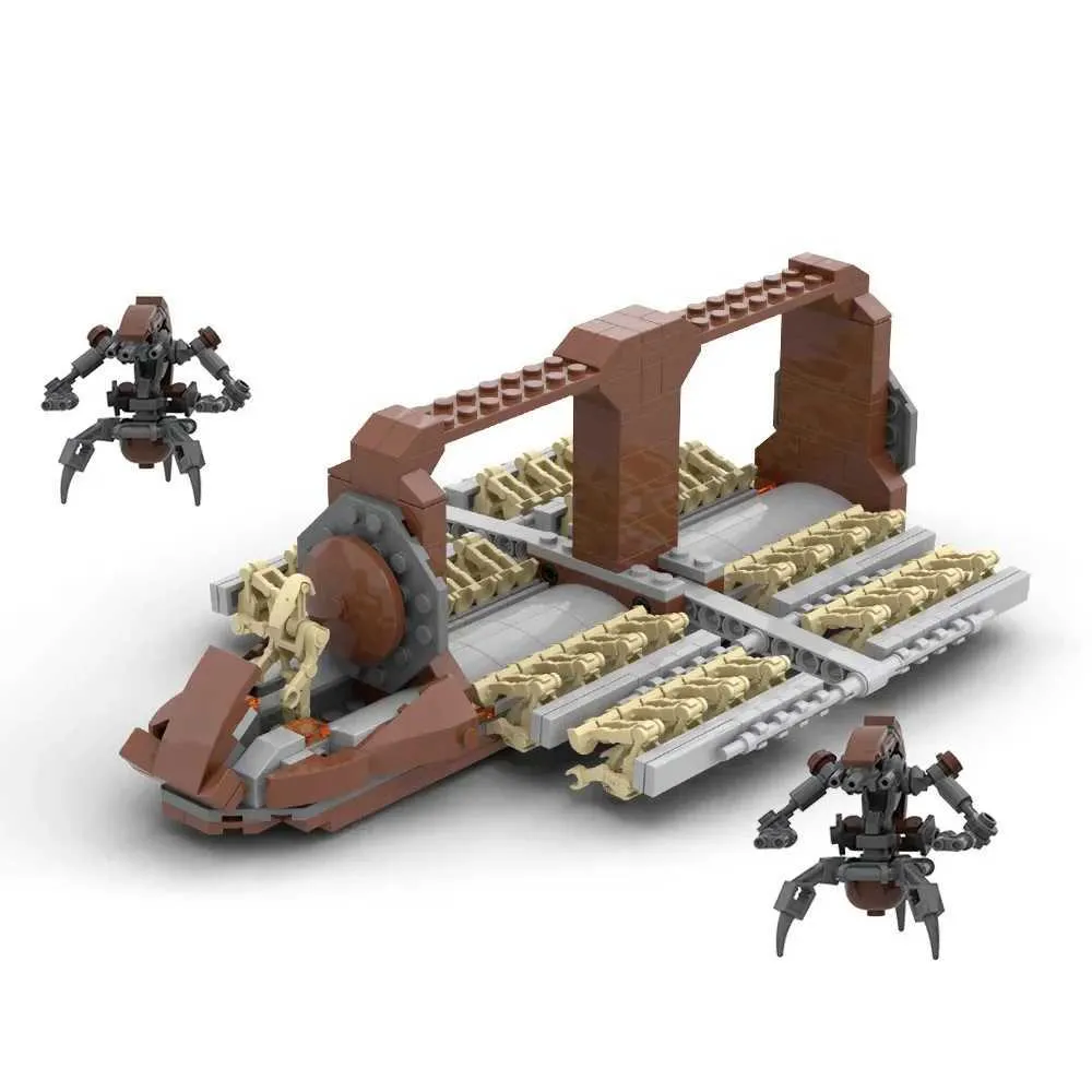 MOC Space War MTT Building Blocks Model High Tech MTT Troopship Bricks ...