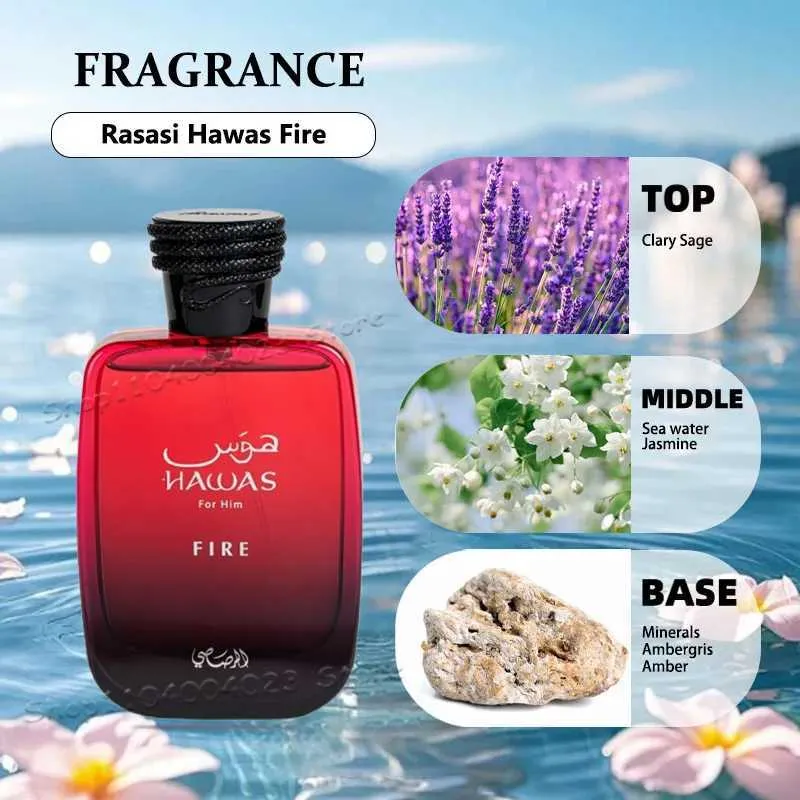 RASASI Hawas Fire 100ml EDP Spray Long Lasting... From Ethanael, $11.92 ...