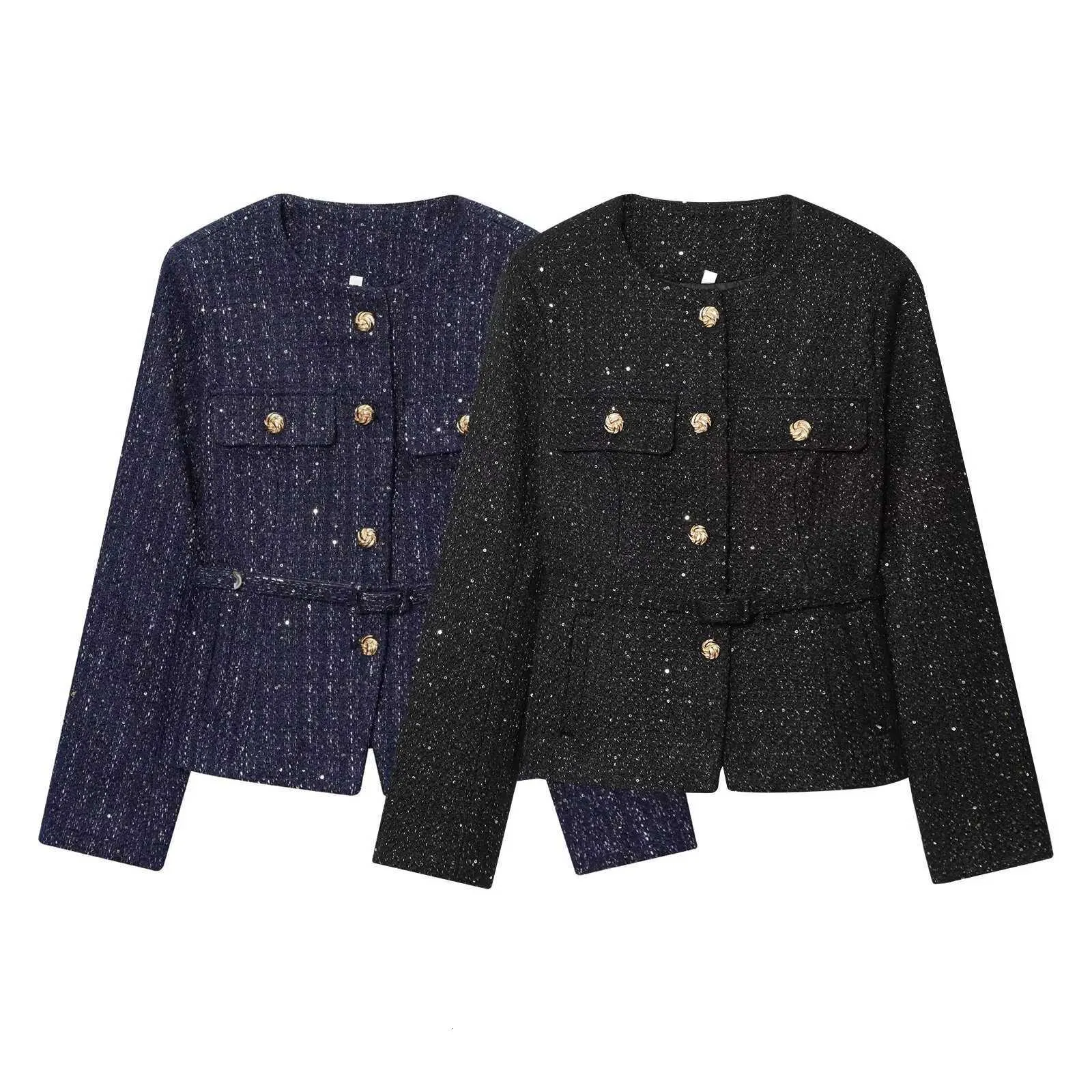 Korean Commuter Textured Jacket For Women With Autumn And Winter ...