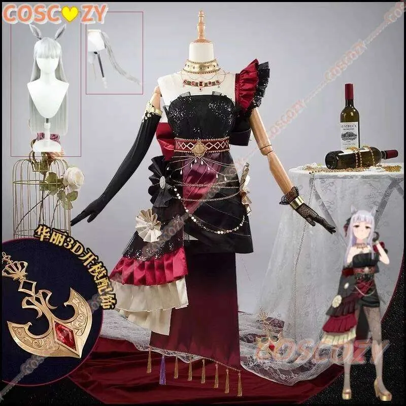 ♦ DHgate Gold Ship Cosplay Costume Wig, Acrylic Polyester... For Anime ...
