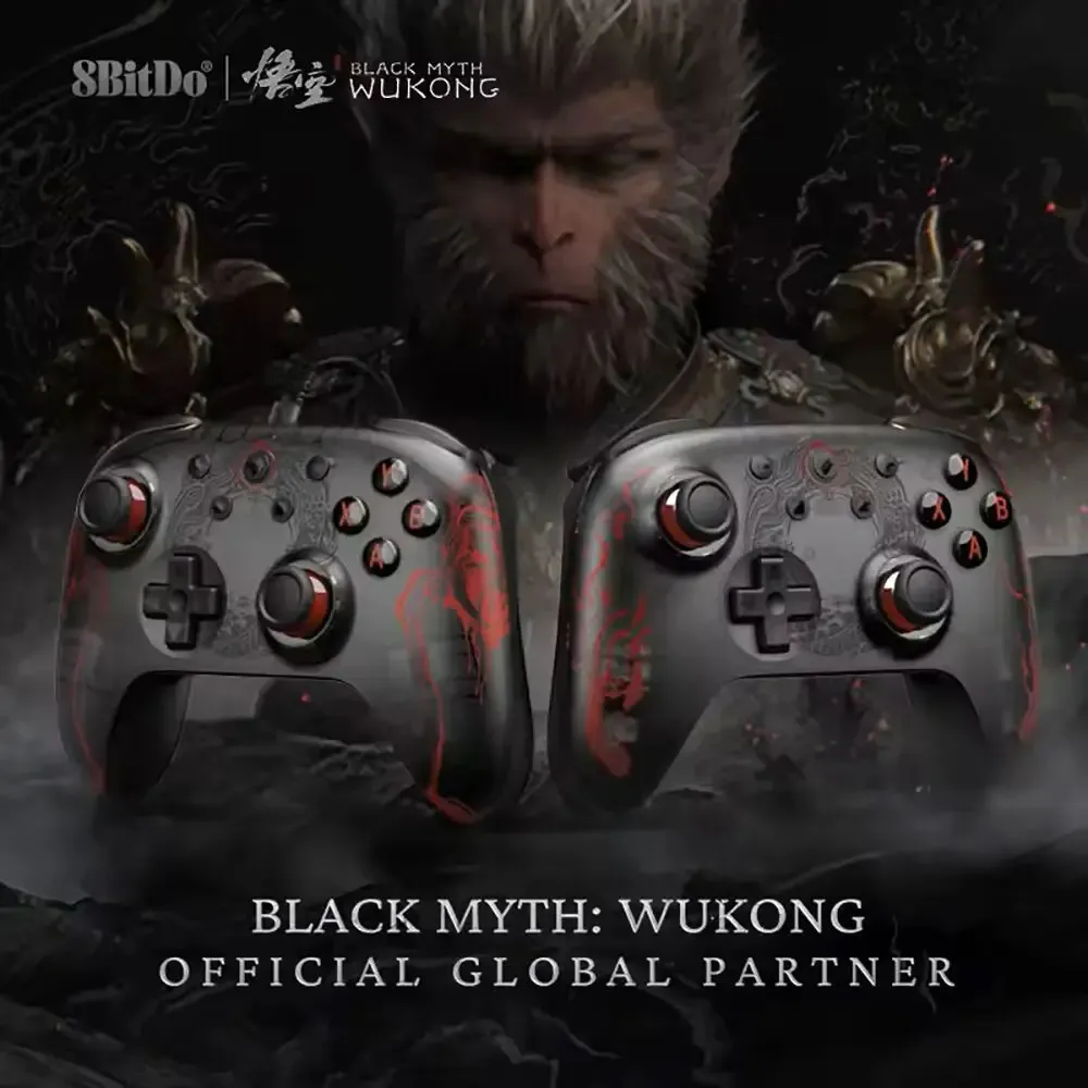 8BitDo Gamepads PC Black Myth Wukong Ultimate 2C Wireless Or Wired ...
