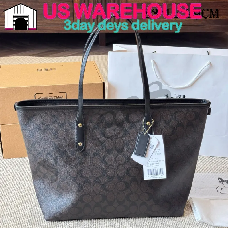 Coacher Designer Leather Tote Bag For Women Brown... From Ytyt888, $30. ...