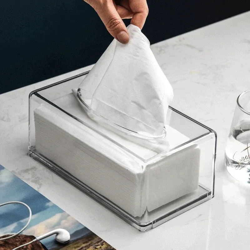 Clear Acrylic Tissue Box Holder Tissue Dispenser... From Nian10, $11.71 ...