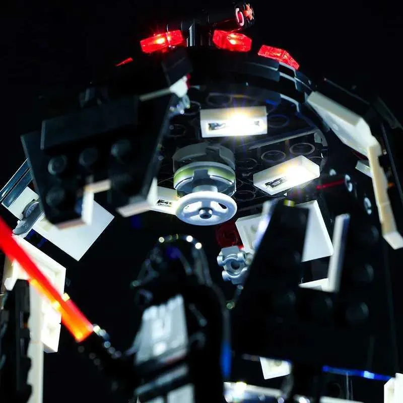 Wooden Lamp Lighting Set for Darth Meditation Chamber LEGO Model 75296 ...