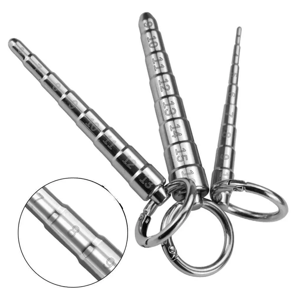 Male Stainless Steel Urethral Plug Urethral Sounding Urethral Bead ...