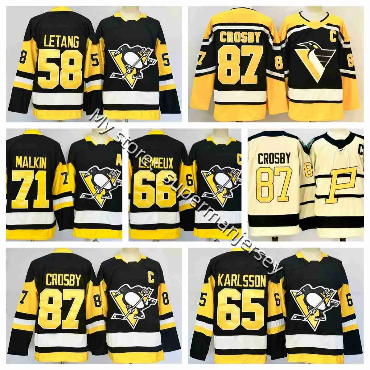 2026 Pittsburgh Penguin Hockey Jersey Sidney Crosby... From Wwhyteq1 ...