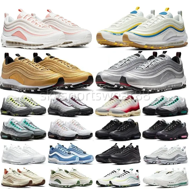 2026 Designer Shoes Running Shoes Men Women Triple Black White Sean ...