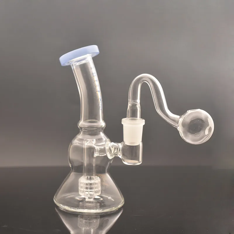 Glass Oil Burner Bong Creative Ashcatcher Hookahs With Inline Matrix ...