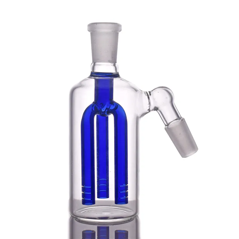 Glass Bong Ash Catchers 3 Arm Tree Perc, Male/Female 14mm/18mm, Water ...