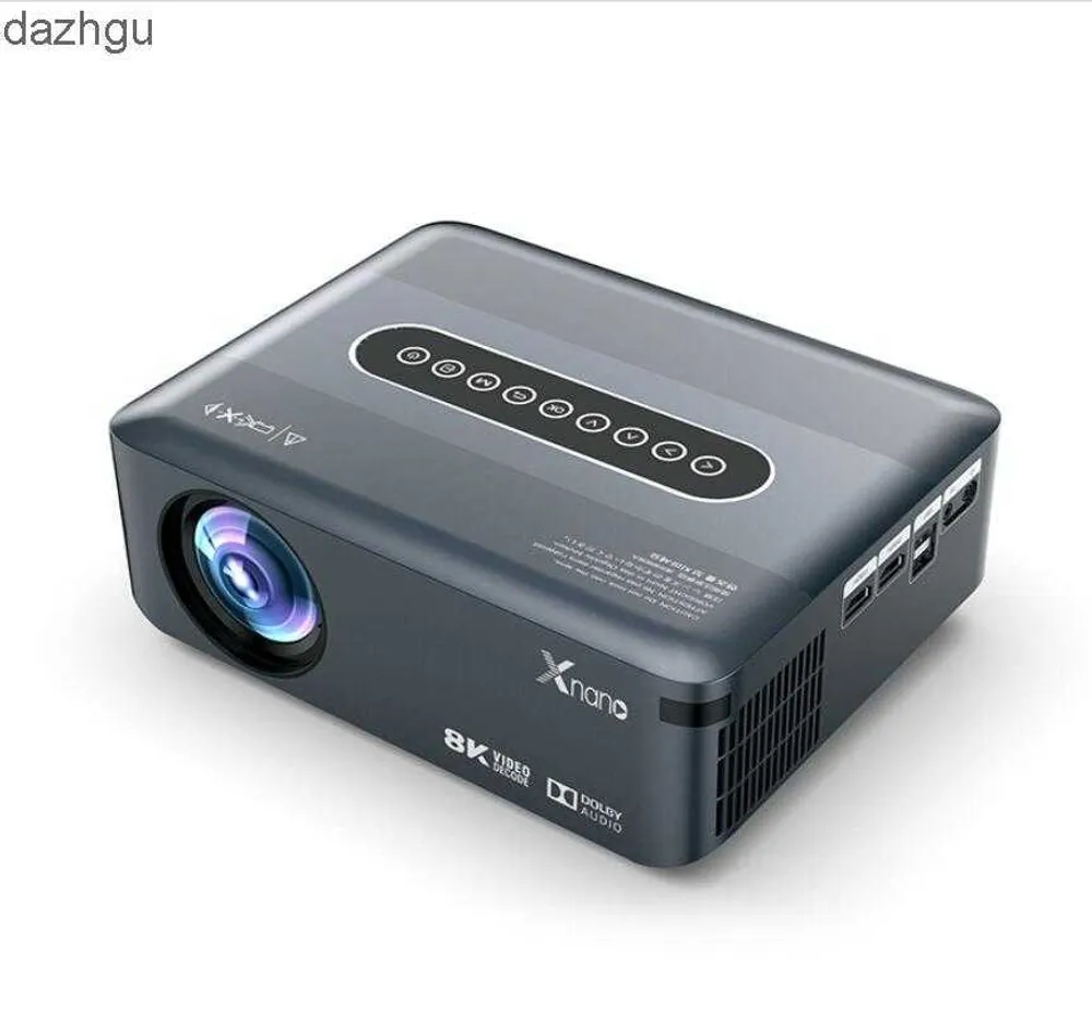 Projectors 8K Decoding Smart Projector 4K Full HD 1080P LCD Projectors ...