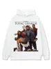 Men's Tupac Shakur Hoodie 420G Vintage Washed Cotton Streetwear ...