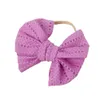 Children's Mesh Bow Hair Accessories Plastic Headband with Flower ...