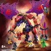 Shadow Ninja Building Set Chaos Tyrant Thunder Fang Assembling Puzzle ...