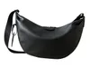 Designer Half Moon Embossed Leather Shoulder White... From Lwz2741787 ...