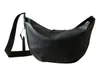 Designer Half Moon Embossed Leather Shoulder White... From Lwz2741787 ...