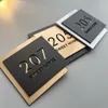 Premium Quality Custom Address Plaque - Modern 3D Floating Acrylic ...