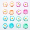 Flower Little Bear Crossing Thumbstick Cover Caps for Nintendo Switch ...