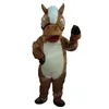 Horse Mascot Costume Adult Size Cotton Plush Cartoon Anime Theme ...