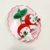 Plush Keychains My Sweet Piano Cherry Plush Keychain Brooch Pochacco ...