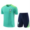 Men's And Kids' Soccer Training Kit: Brazil Football Team Jersey ...