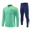 Men's And Kids' Soccer Training Kit: Brazil Football Team Jersey ...