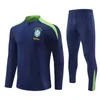 Men's And Kids' Soccer Training Kit: Brazil Football Team Jersey ...