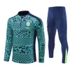 Men's And Kids' Soccer Training Kit: Brazil Football Team Jersey ...