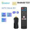 Android 13 TV Stick 8K IATV R3 RockChip RK3528 Portable TV Box 2.4G/5G ...