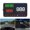 Car HUD Head-Up Display - OBD2 Projector, Speed, RPM, Fuel Consumption ...
