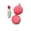 Mini Lipstick & Compact Dog Toy Set, X-Small, 2-Pack - Fun Lip Toys ...