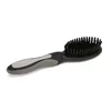 Small Black Bristle Dog Brush: Gentle Grooming for Short Hair - Shop ...