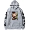 Kimetsu No Yaiba Demon Slayer Hanime Hoodie Anime Daki Gyutaro ...